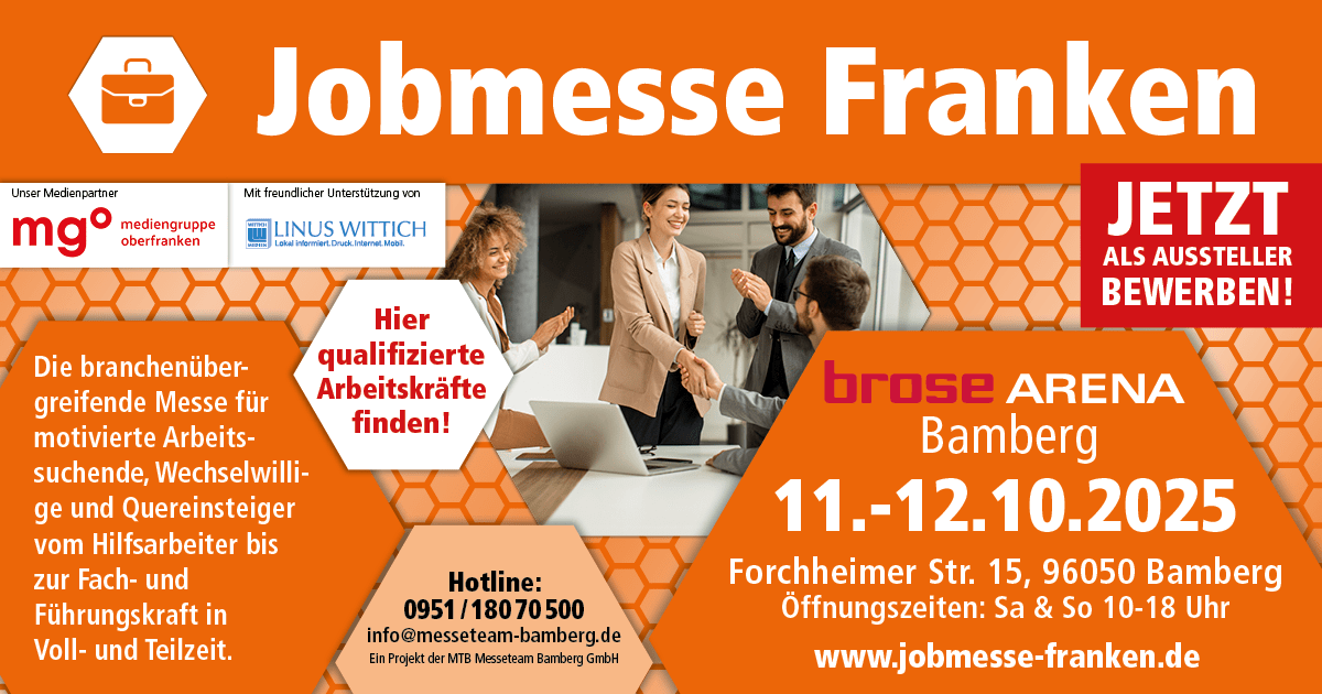 Startseite - Jobmesse Franken